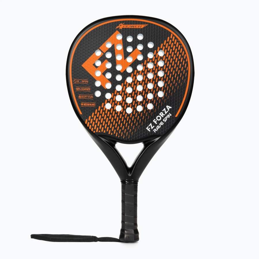 Jual Padel Racket FZ Forza RAVE SPIN Raket Padel Balance EVA Soft ...