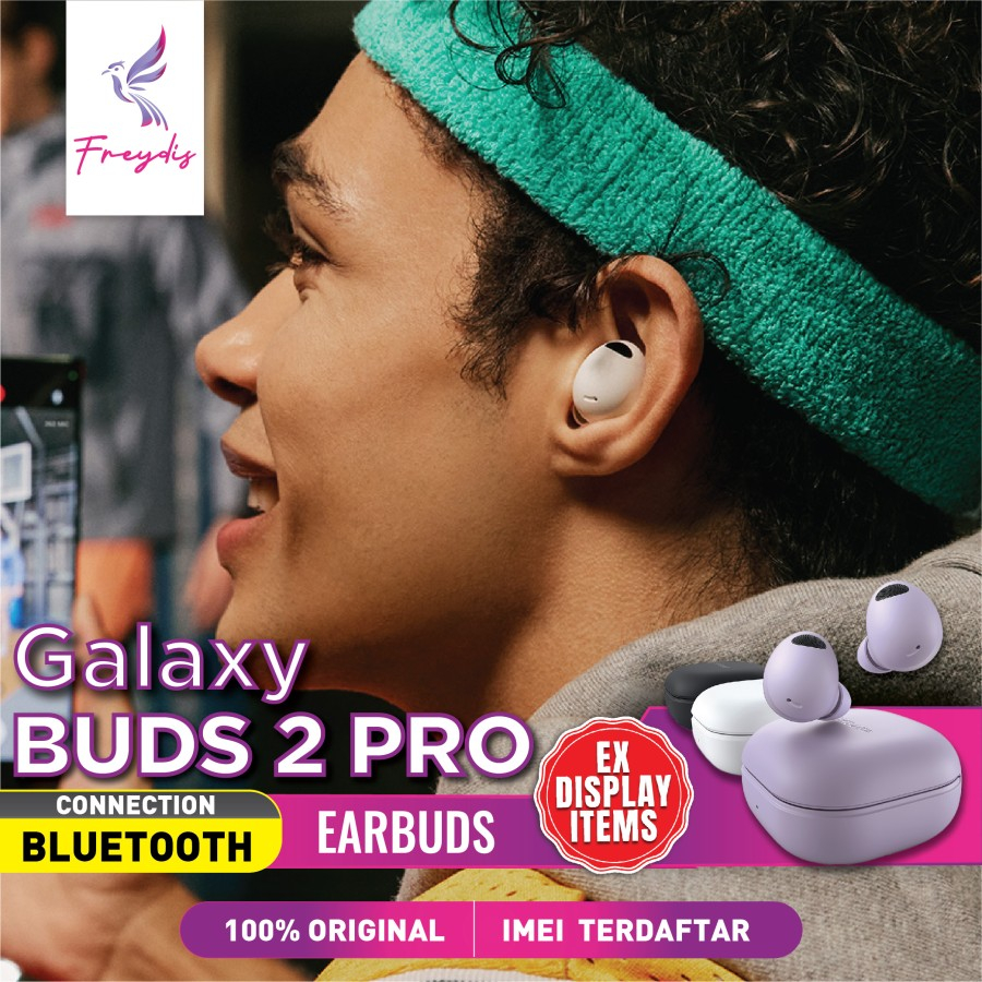 Jual Samsung Galaxy Buds 2 Pro Wireless Buds2 Second Ex Display ...