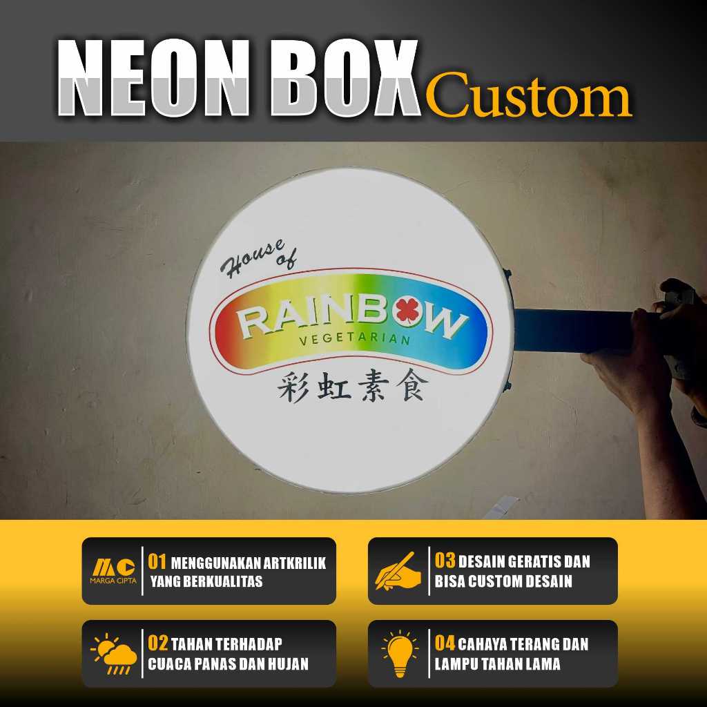 Jual BRACKET DUDUKAN NEON BOX BESI | Shopee Indonesia