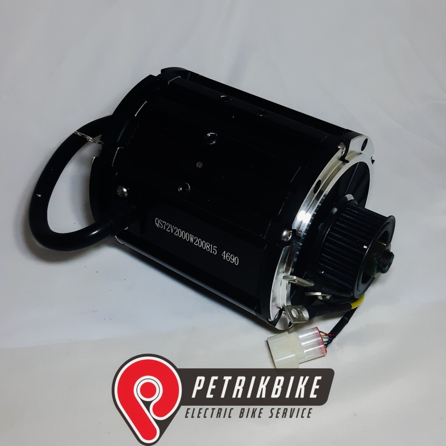 Jual QS120 Motor Mid-Drive BLDC 2000W Motor Listrik || Petrikbike ...