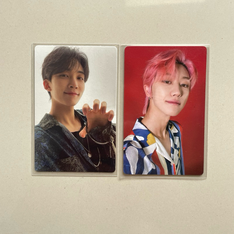 Jual Seventeen PC Photocard Face The Sun FTS Shadow Carver Jeonghan Maung Horanghae | Shopee ...