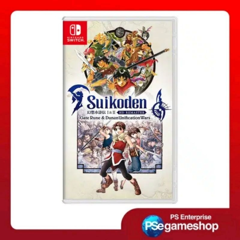 Jual 3TDN Switch Suikoden I & Ii Hd Remaster: Gate Rune And Dunan Unification Wars | Shopee ...