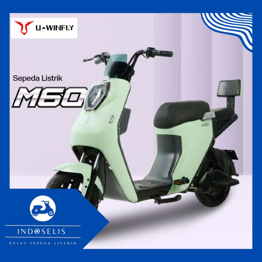 Jual Sepeda Listrik Uwinfly M60 500 watt | Shopee Indonesia