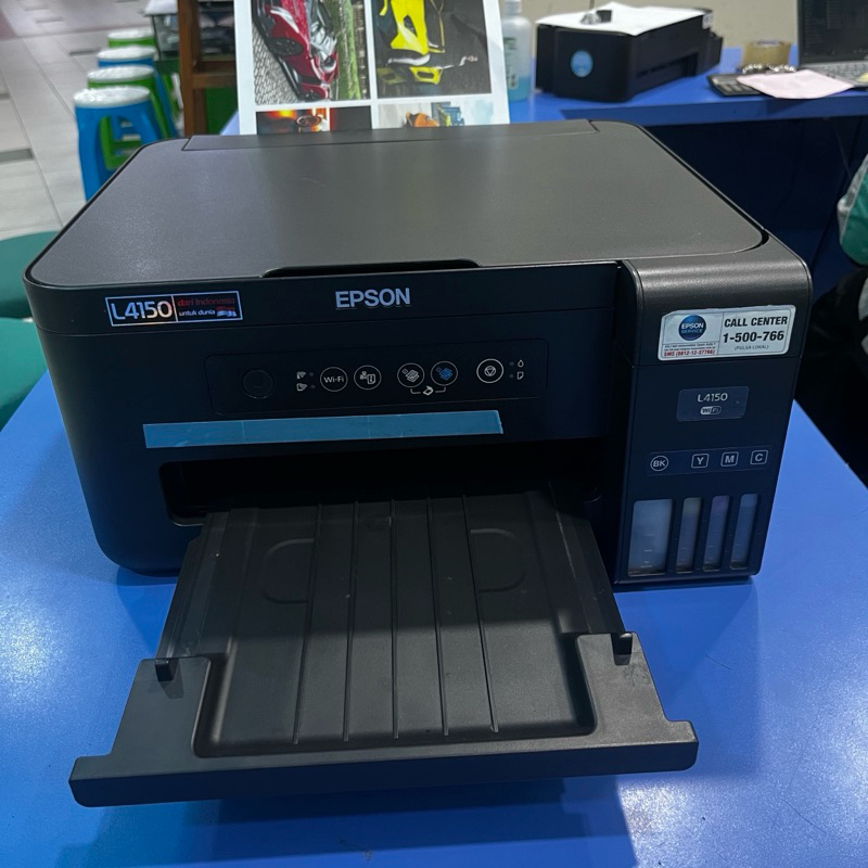 Jual printer Epson L4150 print scan copy wifi | Shopee Indonesia