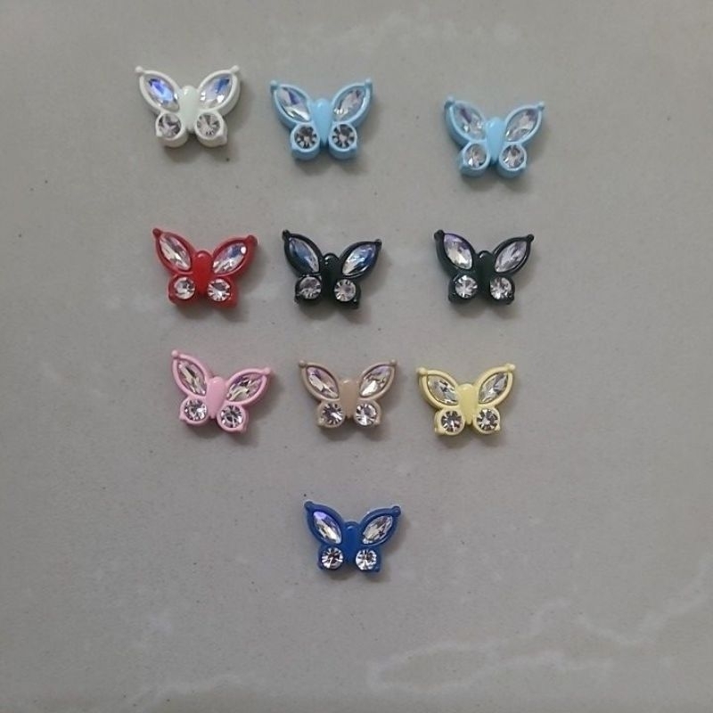 Jual manik besi kupu diamon | Shopee Indonesia
