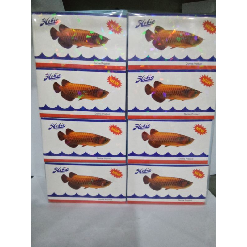 Jual Fitamin ikan/pil hobie /10tablet | Shopee Indonesia