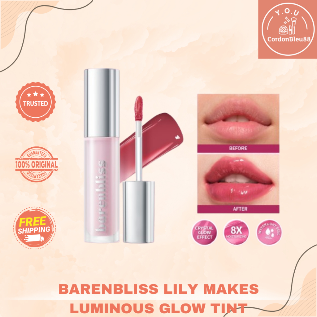Jual BNB Barenbliss Lily Makes Luminous Glow Tint Gloss | Shopee Indonesia