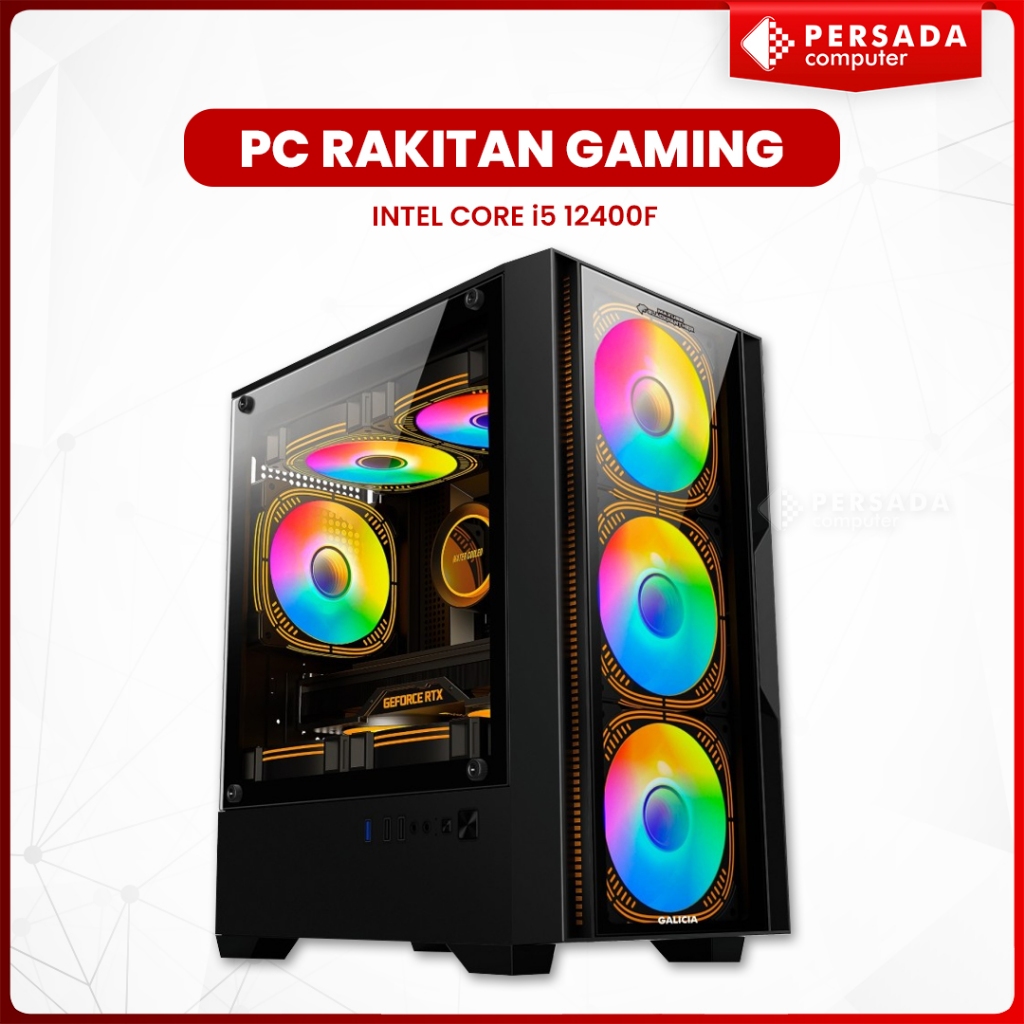 Jual PC RAKITAN GAMING INTEL CORE i5 12400F Mantaaaaap | Shopee Indonesia