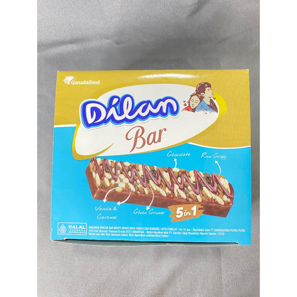 Jual CHOCOLATE DILAN BAR 5 IN 1 12 PCS 1 BOX | Shopee Indonesia