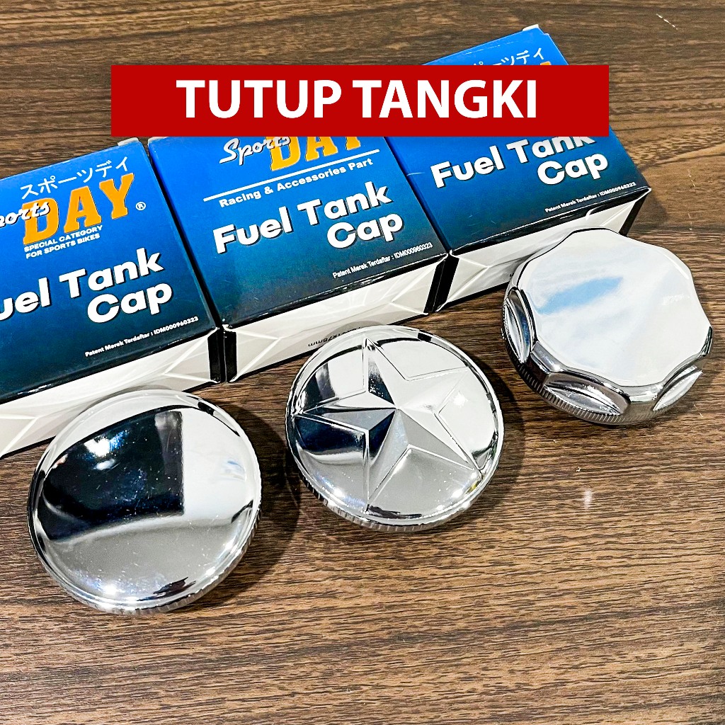 Jual TUTUP TANGKI HONDA SLIM S90 CB GL WIN CROME SPORTSDAY | Shopee ...
