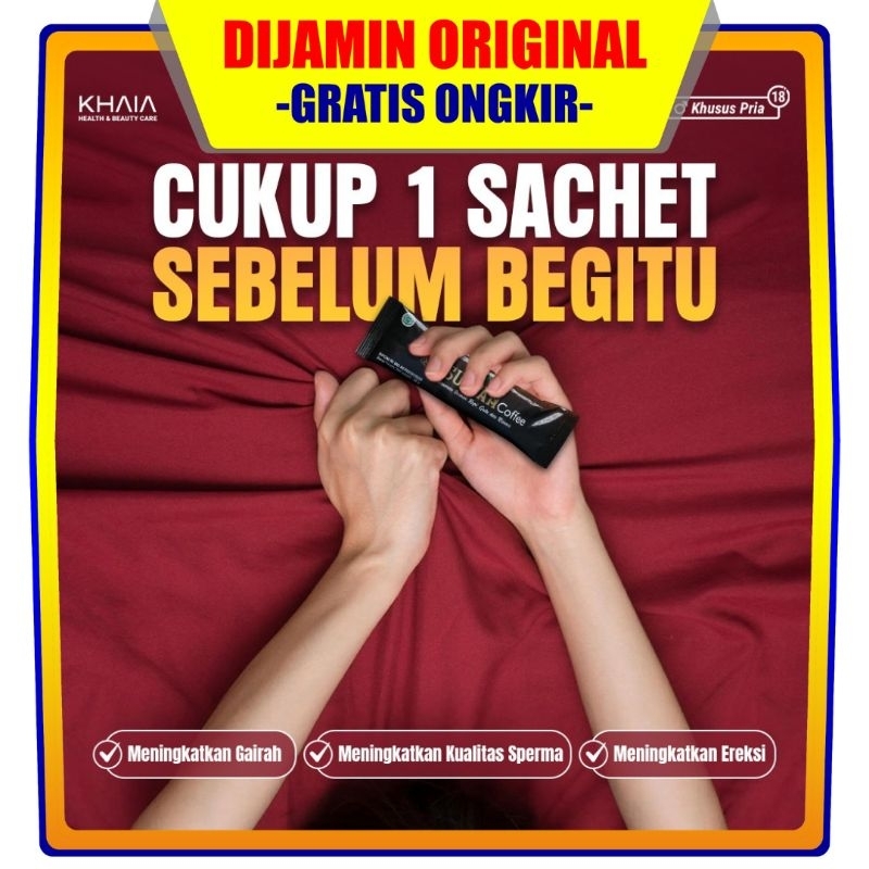 Jual Sultan Coffee by Khaia | Sultan Kopi Stamina Pria Perkasa | Khaia ...