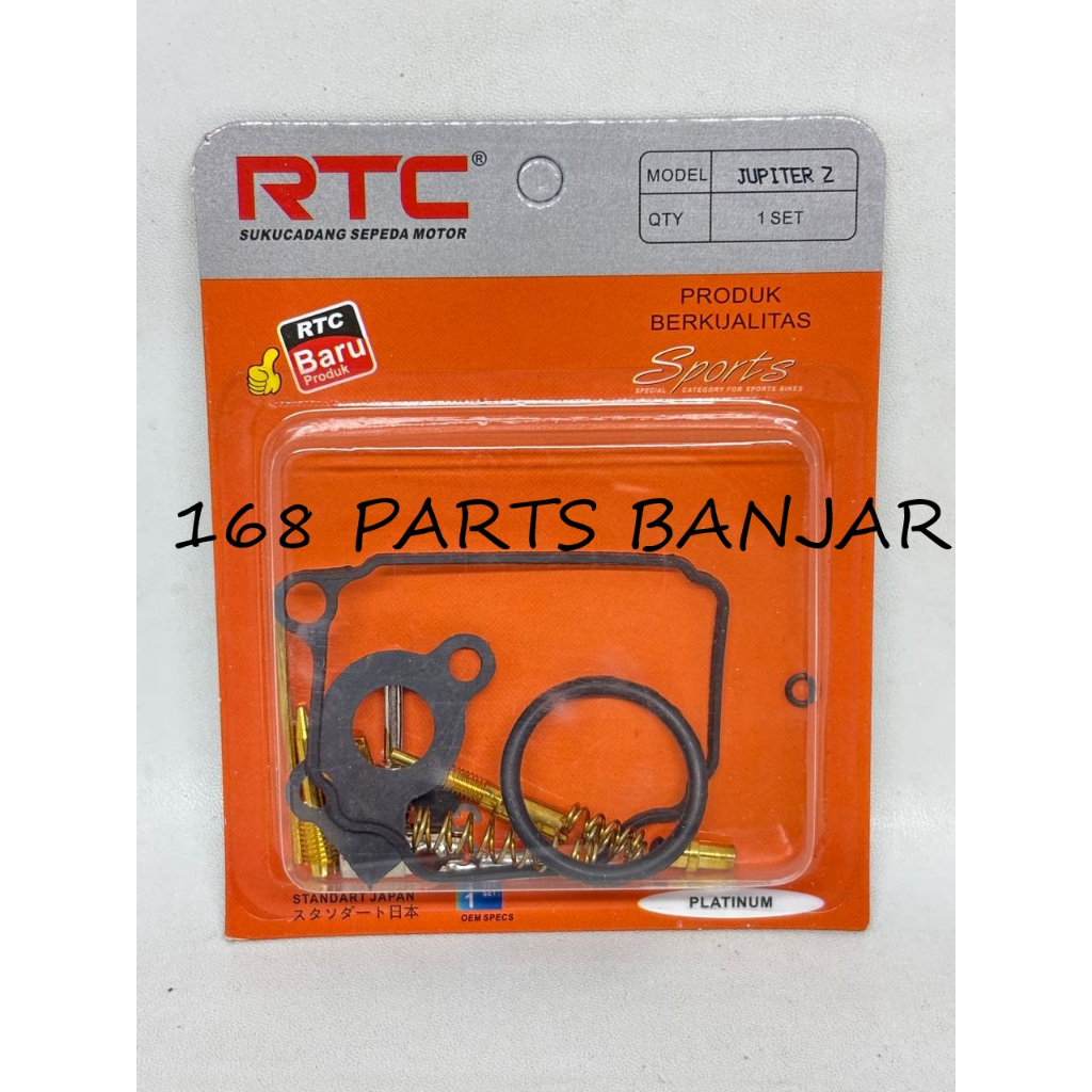 Jual Rtc Repair Kit Repairkit isi Karburator Carburator Yamaha Jupiter ...