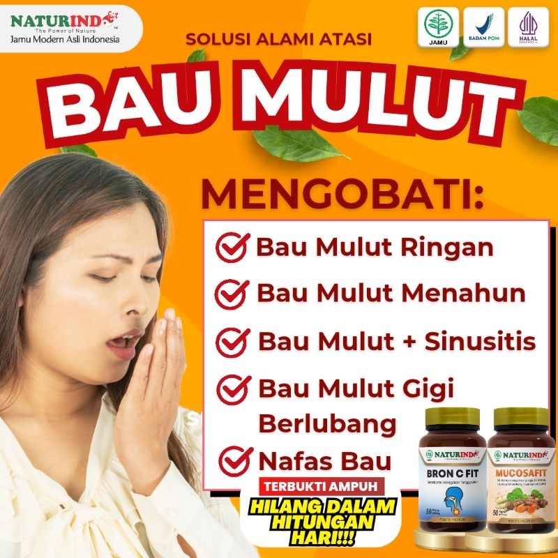 Jual Bau Mulut Obat Penghilang Bau Mulut Busuk | Shopee Indonesia