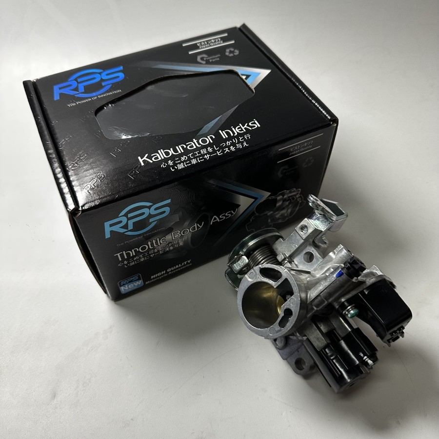 Jual RPS GENIO THROTTLE BODY ASSY KARBURATOR INJEKSI MOTOR K0J BEAT NEW LED 2020 DELUXE OLD ...