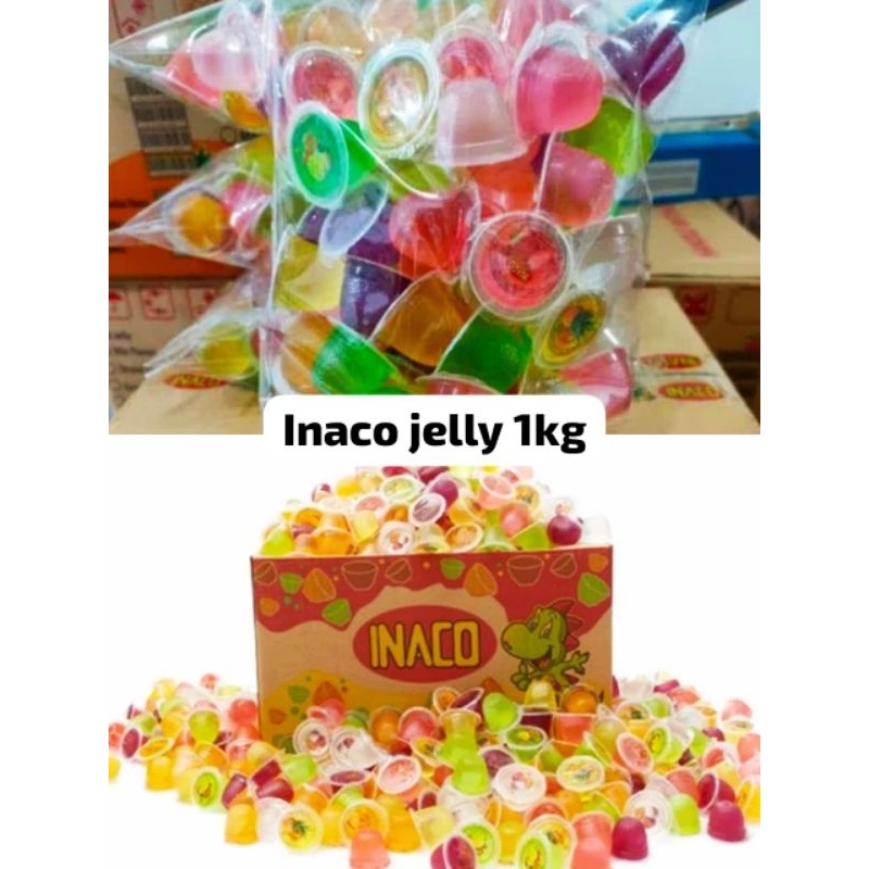 Jual Inaco Jelly kemasan 1kg isi +- 60 | Shopee Indonesia
