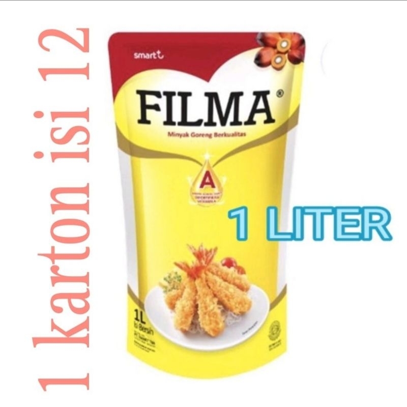 Jual Minyak goreng Filma 1L 1pc | Shopee Indonesia