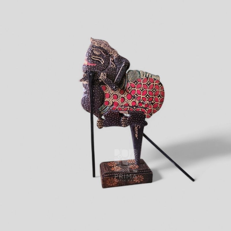 Jual Semar Wayang Karakter Kayu Batik Puppet Souvenir Indonesia ...