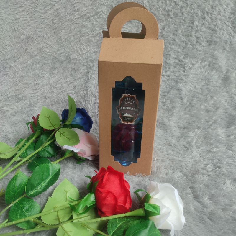 Jual TIPE C1 Warna Biru Blue Exo Contoh Box Sovenir Pernikahan Buatan ...