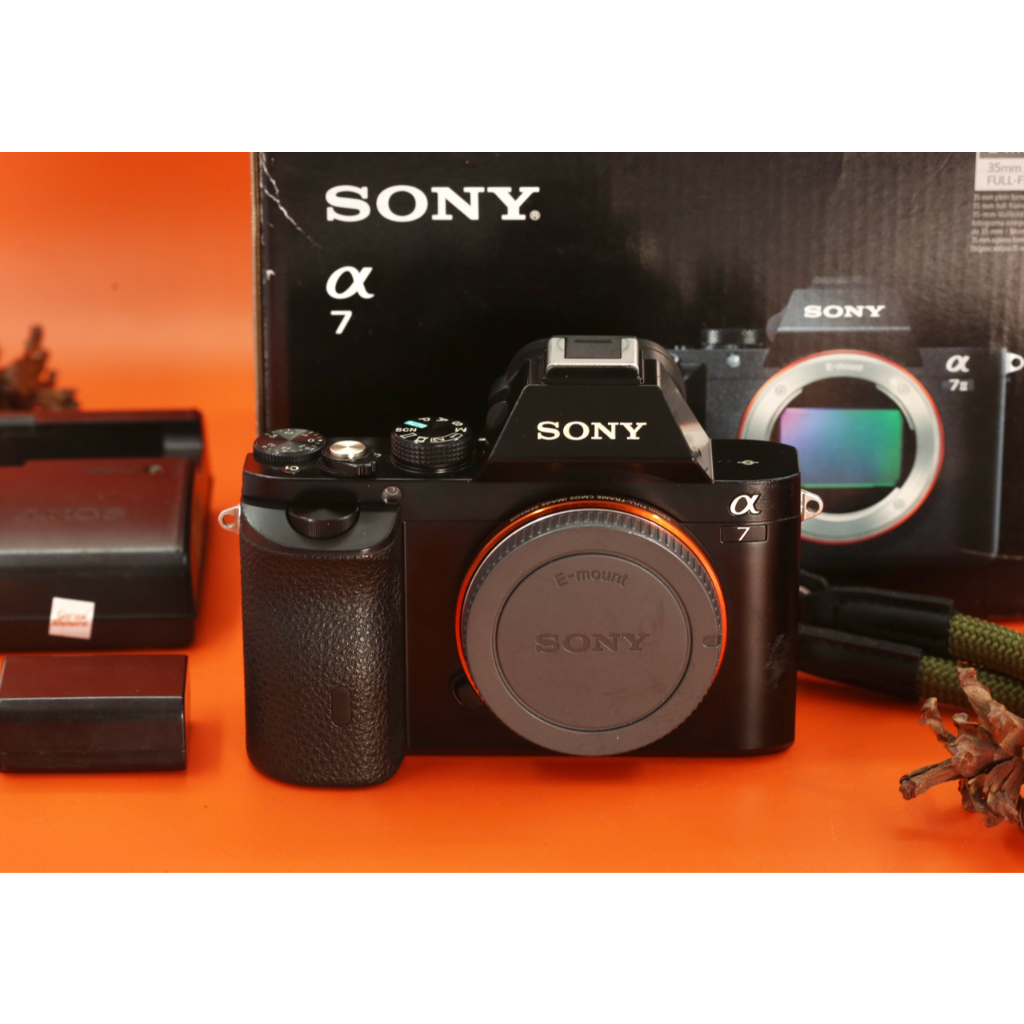Jual Sony A7 Polos A7 Mark 1 Body Only Fullset B488 | Shopee Indonesia