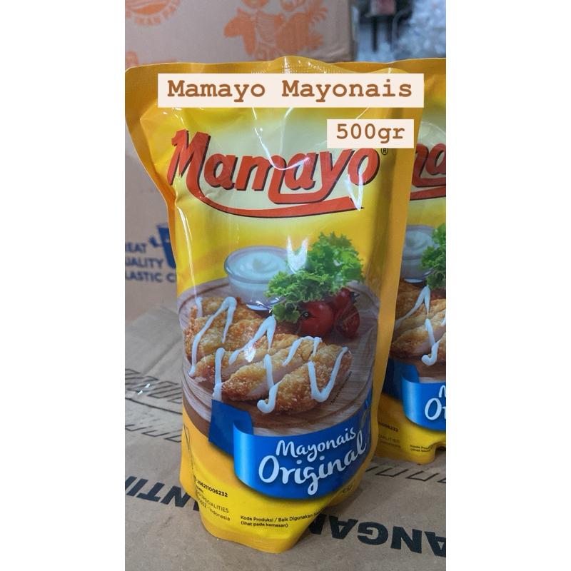 Jual Mayonais mamayo 500gr Mamayo Mayonaise Original | Shopee Indonesia