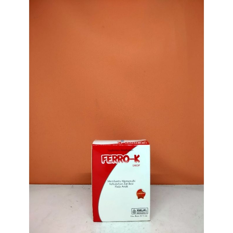 Jual FERRO K DROP 15 ML VITAMIN BAYI | Shopee Indonesia