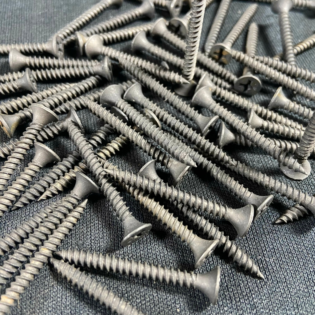 Jual WANLY Sekrup Gypsum Baja Hitam Drywall Screw 1 Kotak 450 GR ...