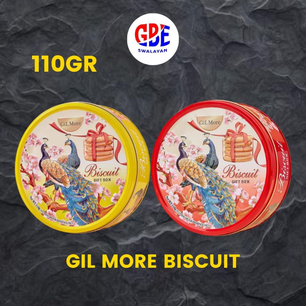 Jual GIL MORE BISCUIT GIFT BOX 110GR | Shopee Indonesia