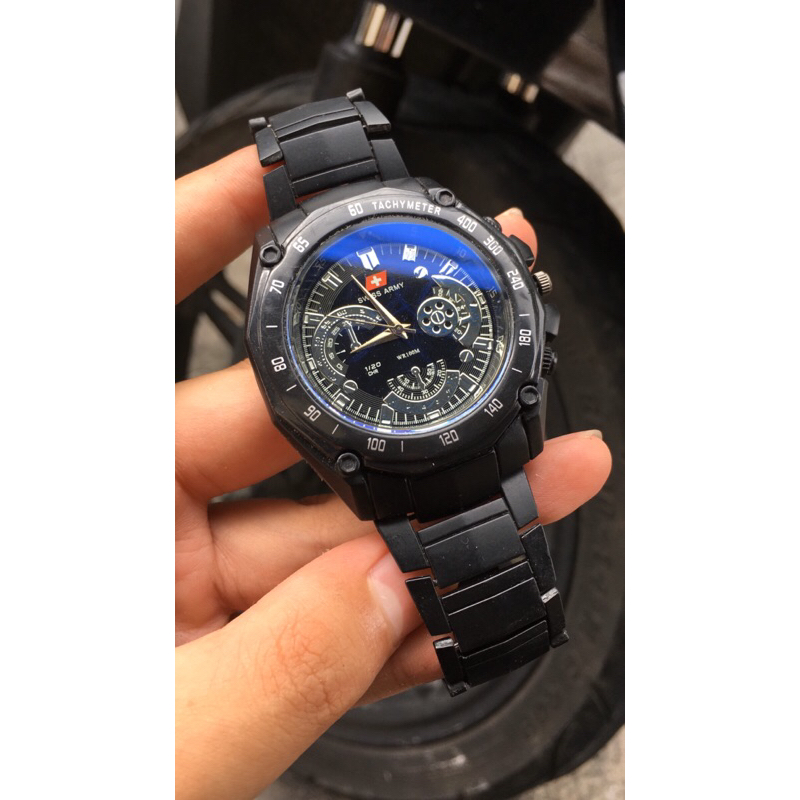 Jual jam tangan rantai sport army untuk pria | Shopee Indonesia