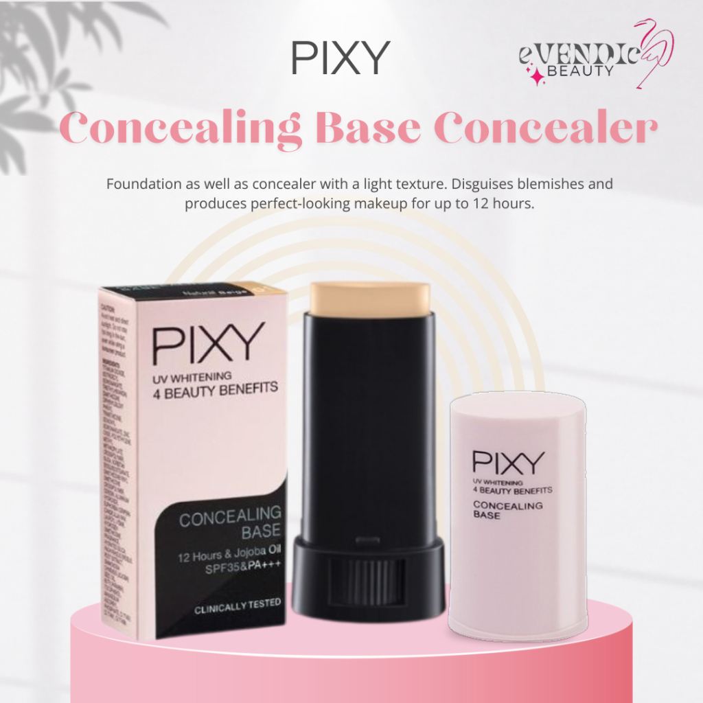 Jual READY PIXY UV Whitening Concealing Base Concealer SPF35 PA+++ 9gr ...