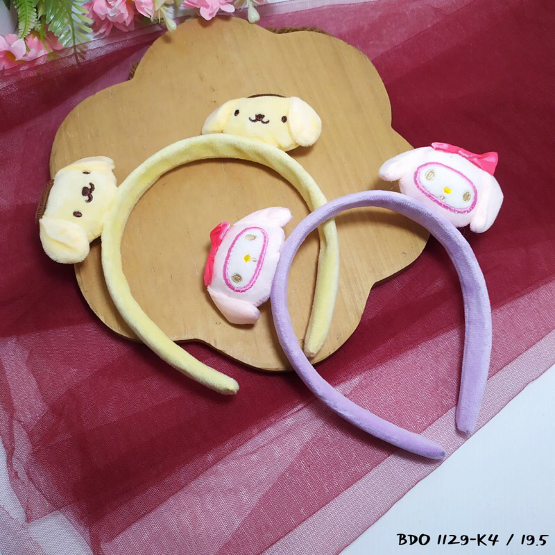 Jual BANDO KARAKTER HARGA MURAH BANDO MELODY BANDO POMPOMPURIN HARGA ...