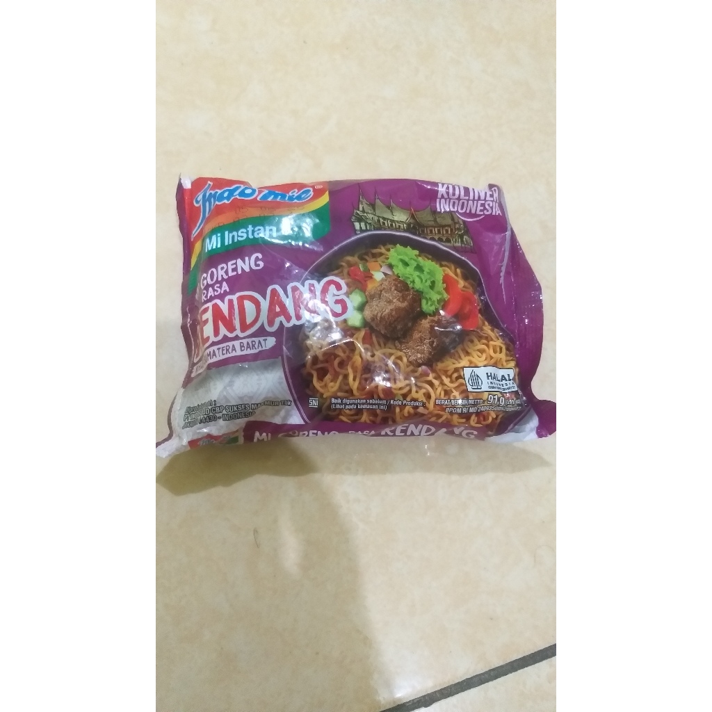 Jual Indomie goreng rendang | Shopee Indonesia