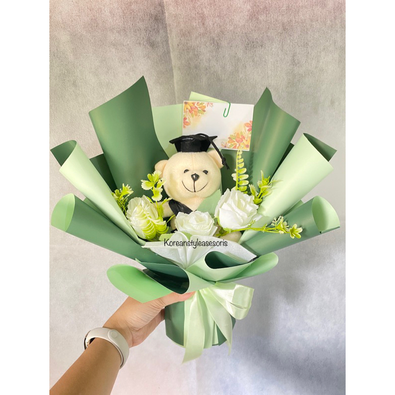 Jual buket boneka wisuda dan bunga murah bagus | Shopee Indonesia