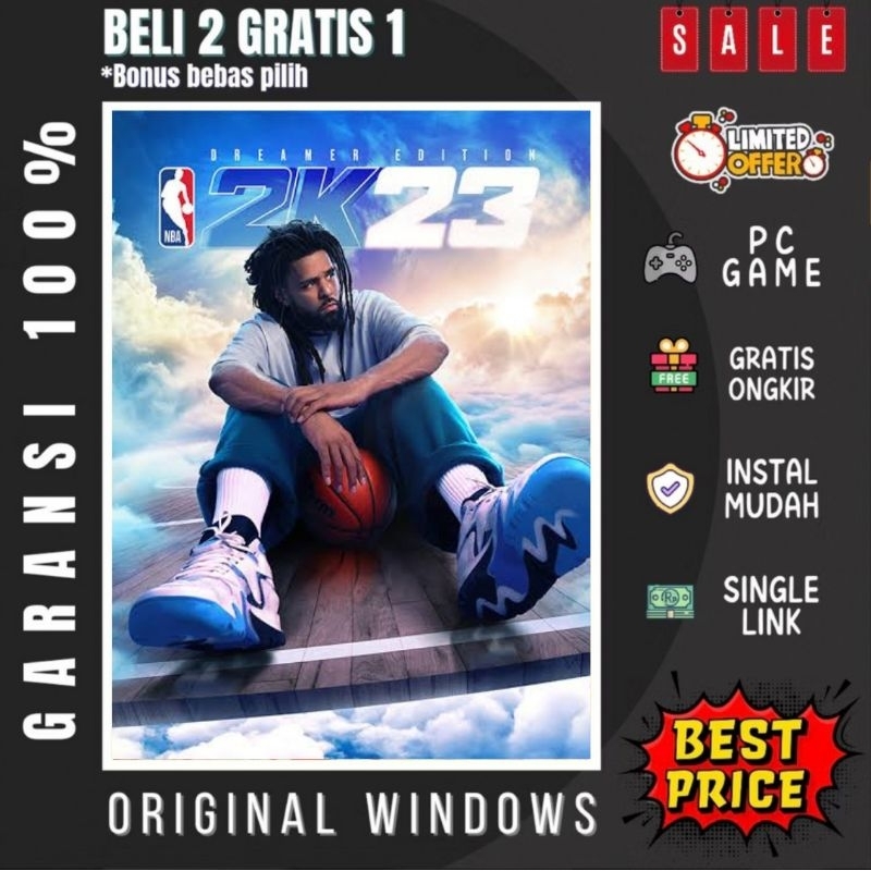 Jual NBA 2K23 - GAME PC - GAME LAPTOP | Shopee Indonesia