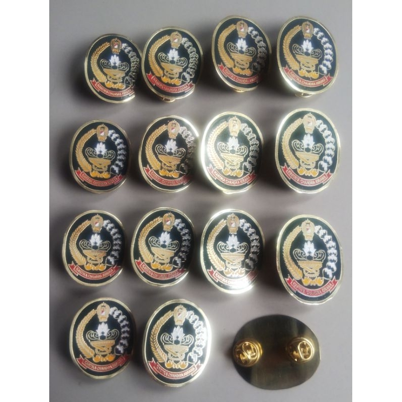 Jual Pin Persit baru paku kuningan | Shopee Indonesia