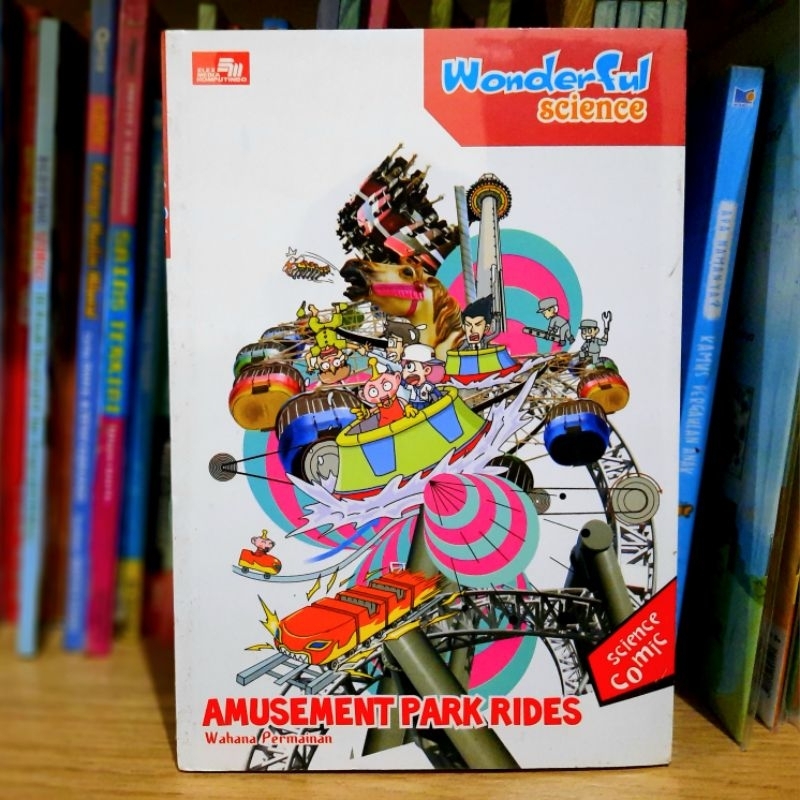 Jual Science Comic-Wonderful Science -Amusement Park Rides | Shopee ...