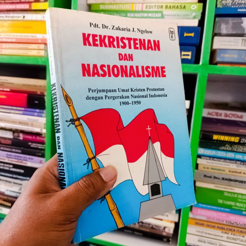 Jual (ORI) buku kekristenan dan nasionalisme perjumpaan kristen ...