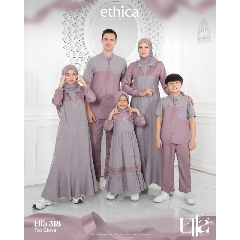 Jual ELFA 318 FOX GLOVE || SARIMBIT KELUARGA ORIGINAL ETHICA | Shopee Indonesia