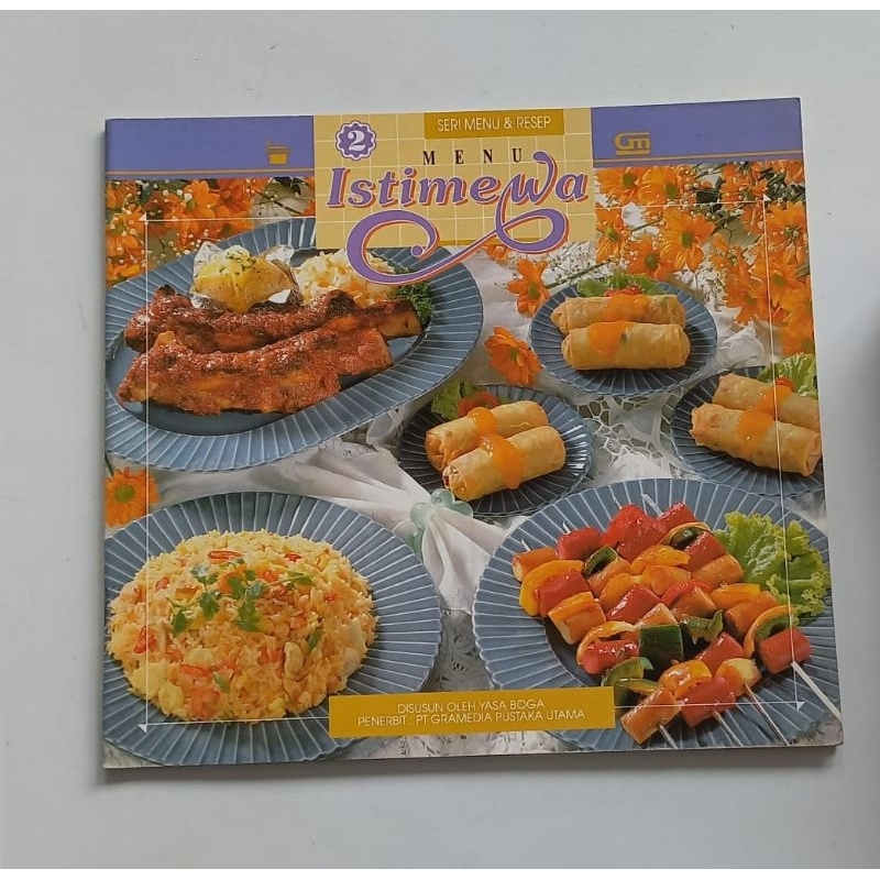 Jual Buku RESEP MENU ISTIMEWA | Shopee Indonesia