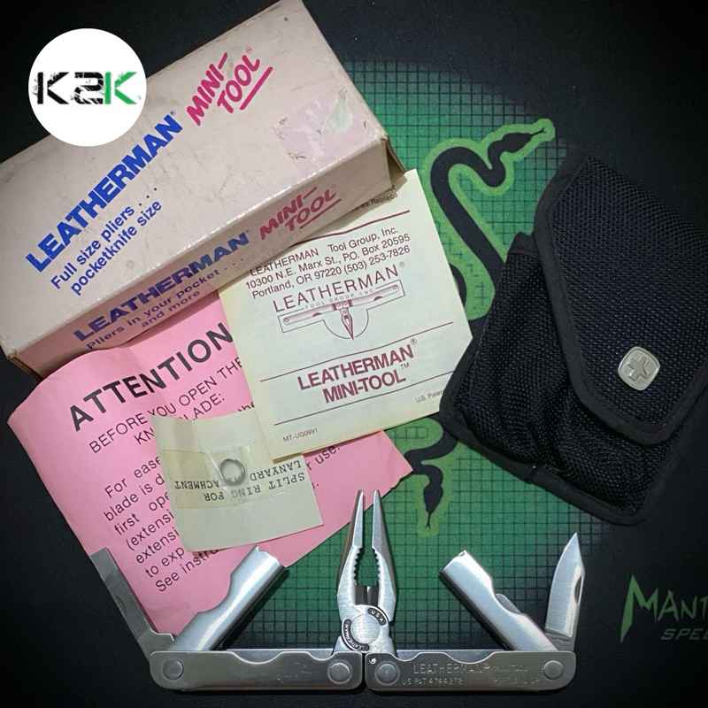 Jual Leatherman Mini Tool rare item NOS | Shopee Indonesia