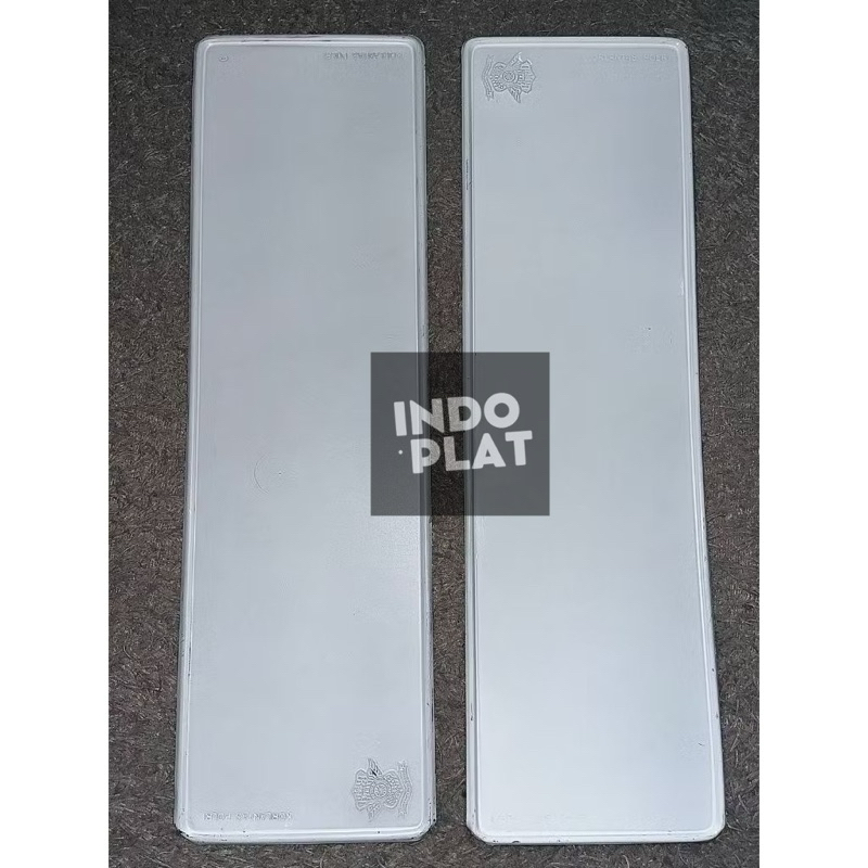 Jual BAHAN PLAT MOBIL CAT WARNA 1 MM LOGO SAMSAT TIMBUL (SEPASANG ...