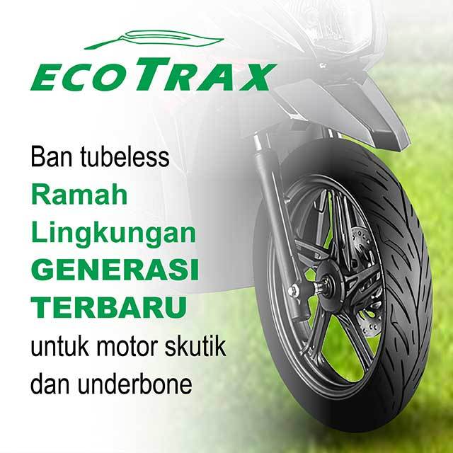 Jual BAN MOTOR IRC ECOTRAX NR96 UKURAN 100/90 110/90 RING 12 TUBELESS ...