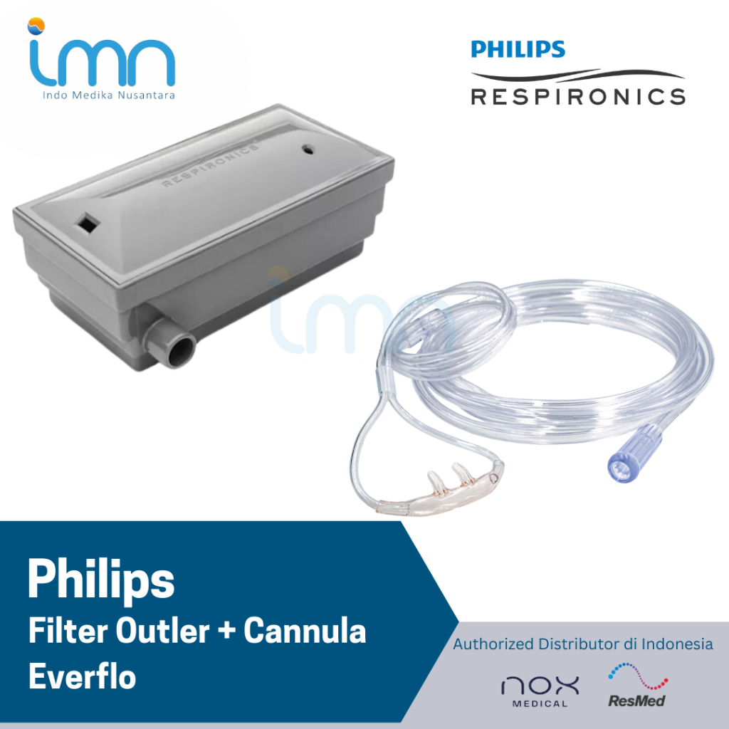 Jual Bundle Pack Promo - Everflo Inlet Filter & O2 Nasal Cannula Untuk ...