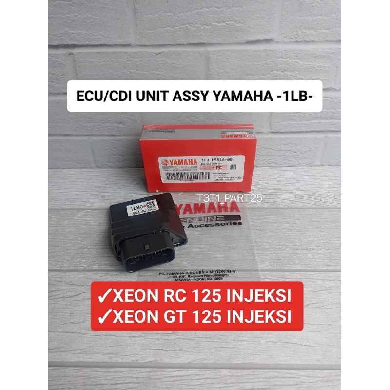 Jual Ecu ~1LB~ Cdi unit Assy Yamaha Xeon GT 125 injeksi/Xeon Rc 125 injeksi | Shopee Indonesia