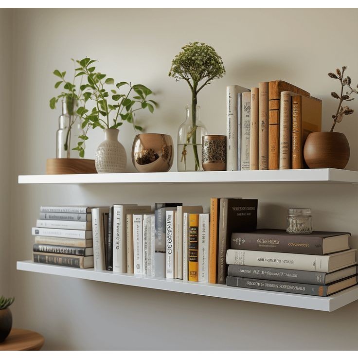 Jual rak hambalan dinding melayang rak serbaguna minimalis dekorasi ...