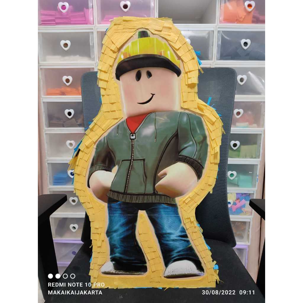 Jual Pinata Roblox bisa custom gambar | Shopee Indonesia