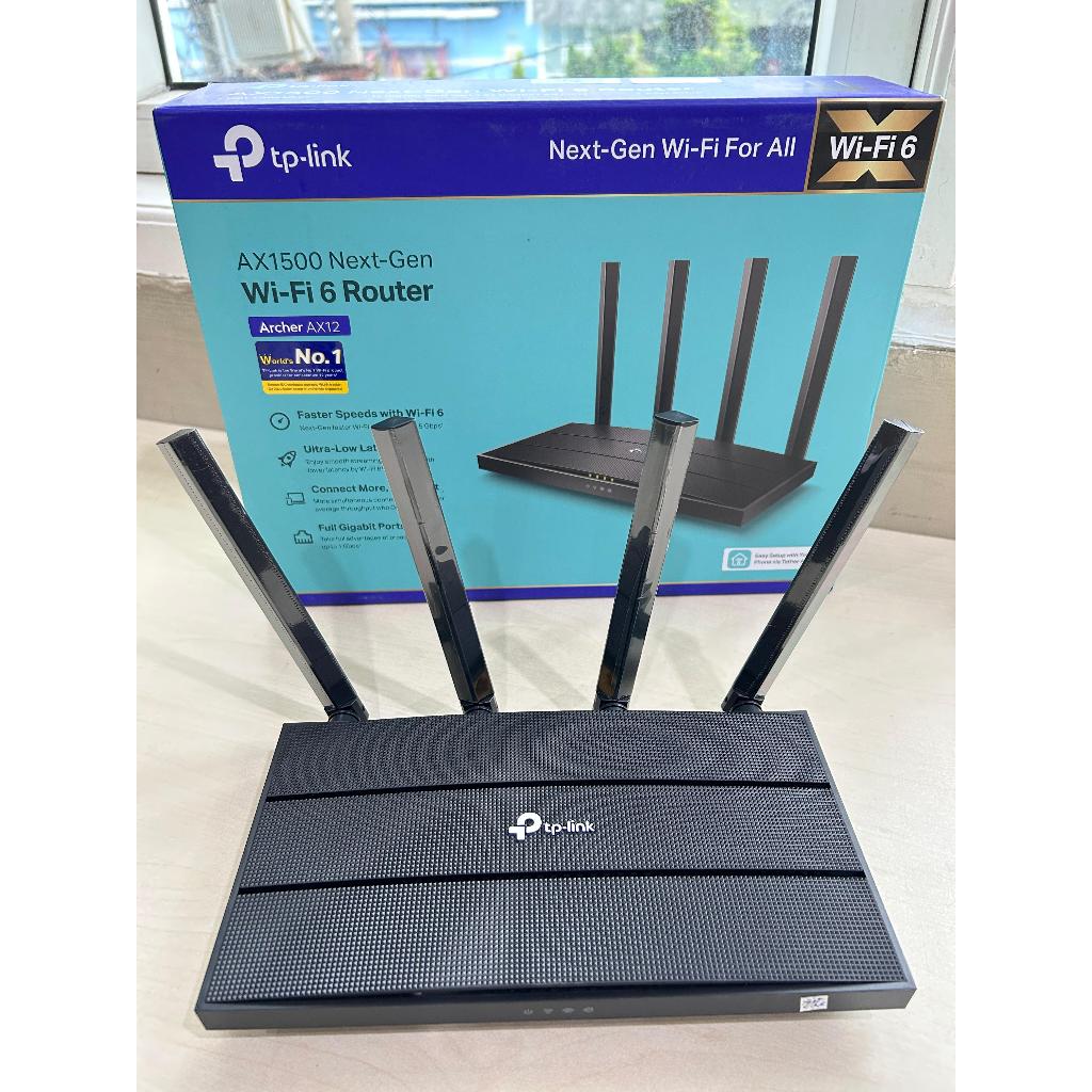 Jual Tp-Link Tplink Archer AX12 AX1500 Wifi 6 Router | Shopee Indonesia