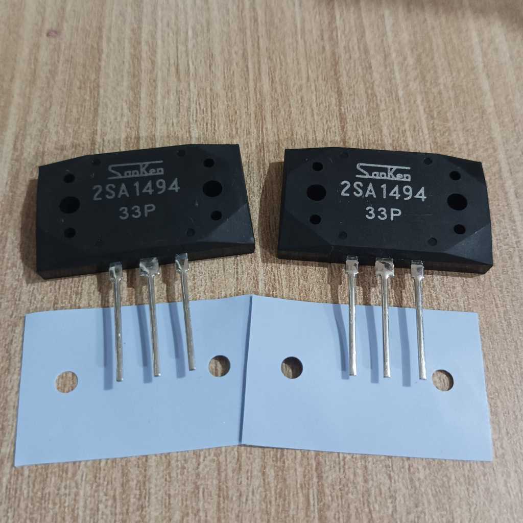 Jual TRANSISTOR 33p SANKEN 3858 ORIGINAL 1494 ORIGINAL 1SET PROMO ...