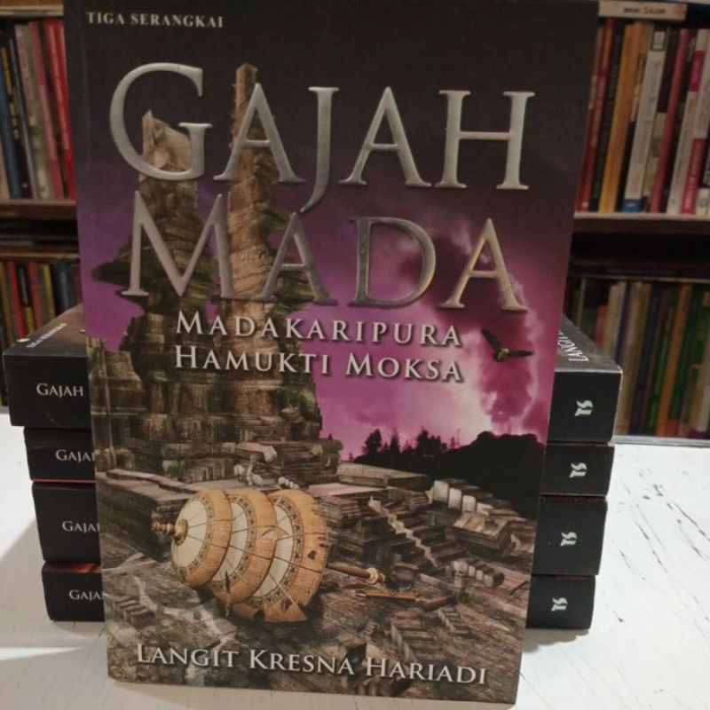 Jual Buku Novel GAJAH MADA | Shopee Indonesia