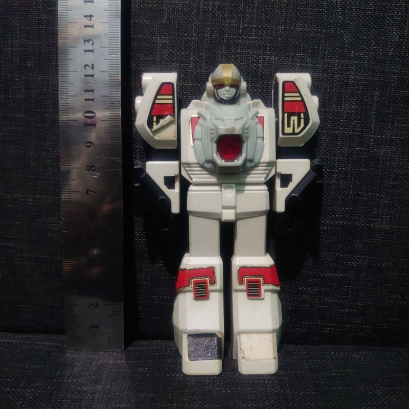 Jual White Tigerzord Bandai Mini Megazord | Shopee Indonesia