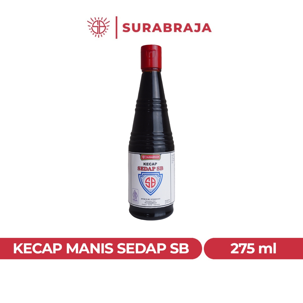 Jual KECAP SEDAP SB | Kecap SB | Kecap Manis isi 275ml | Shopee Indonesia